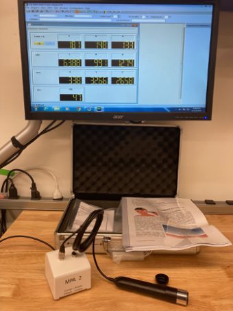 How is skin color measured for the purposes of oximeter performance ...